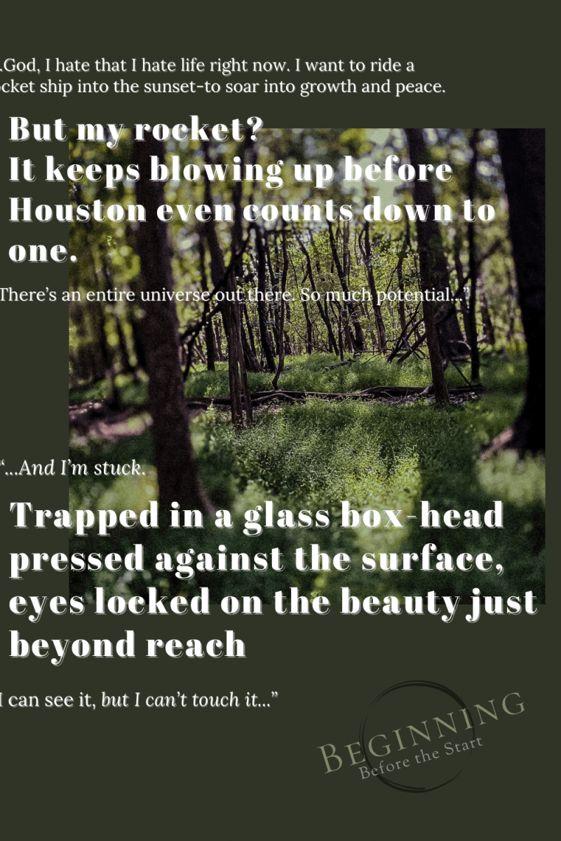 Fear vs Reality – Beginning Before The Start